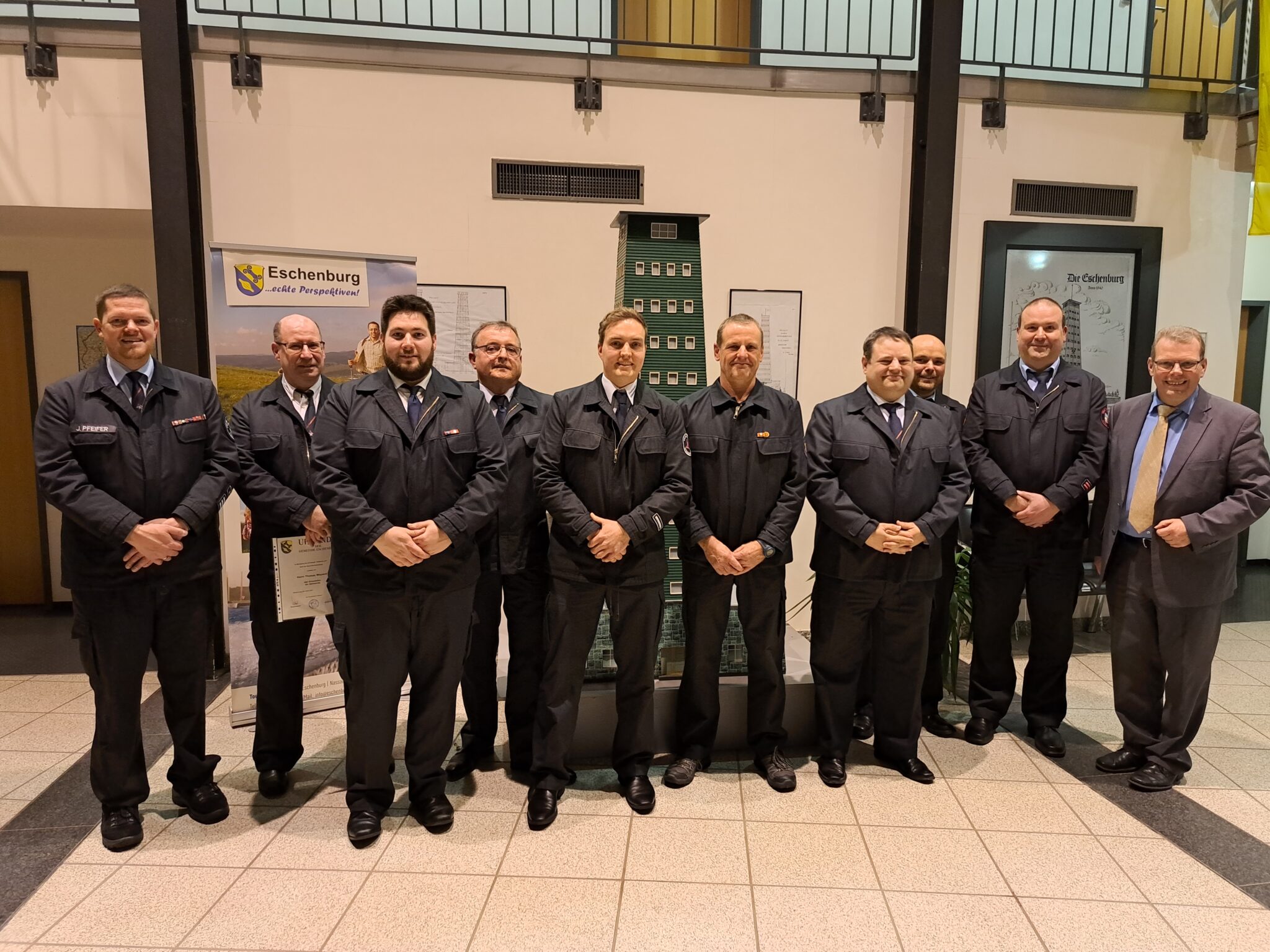 Feuerwehr-Führungskräfte legen Eid ab und erhalten Ehrungen – Gemeinde ...